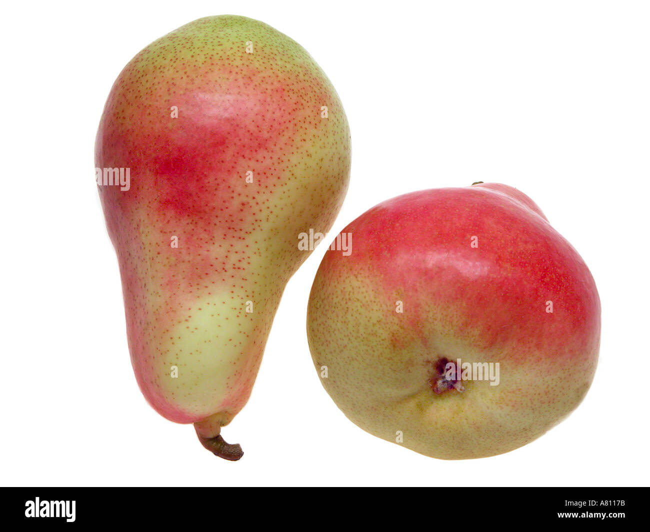 Overhead pear Cut Out Stock Images & Pictures - Alamy
