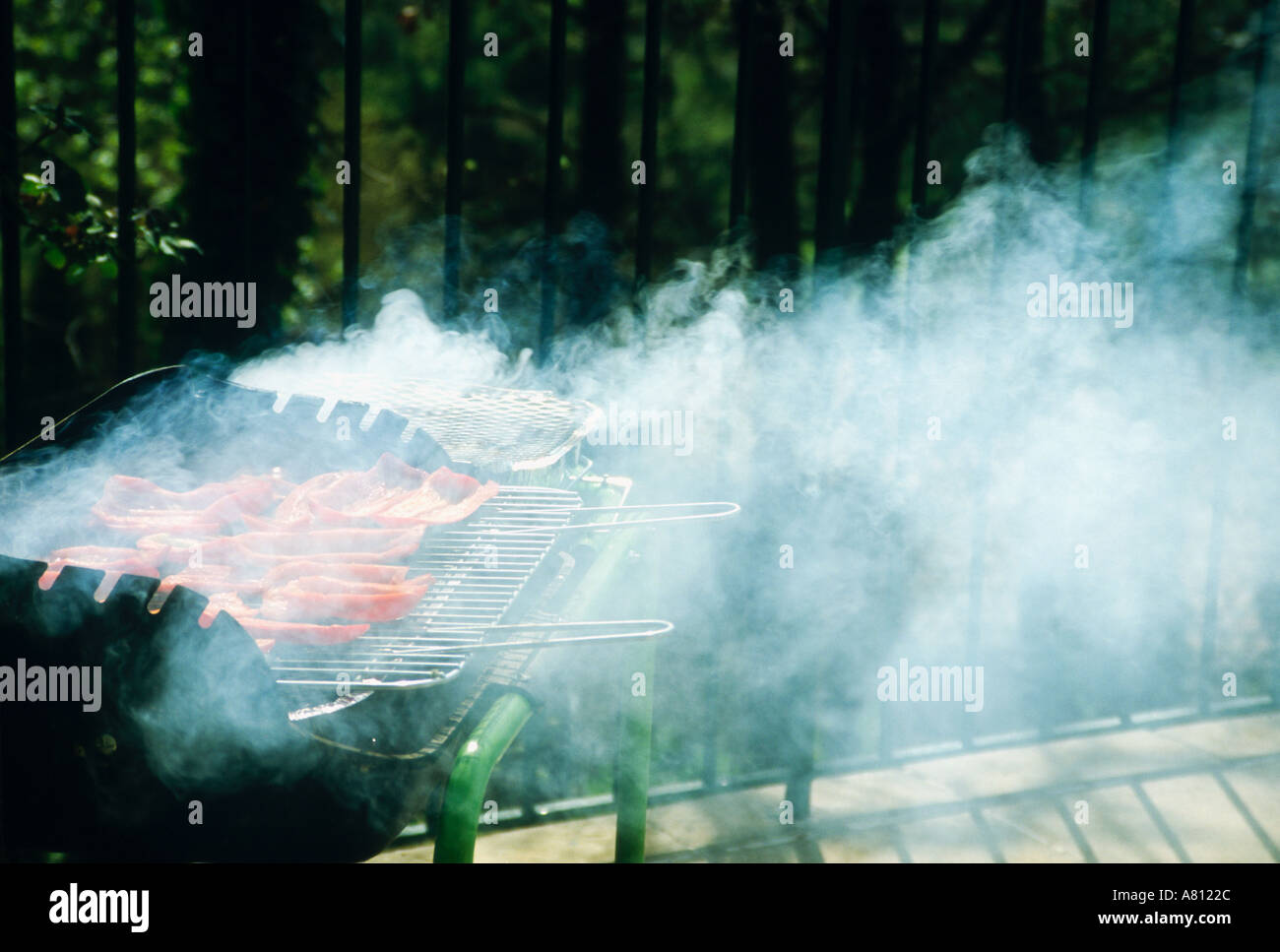 Barbecue in progress hi-res stock photography and images - Alamy