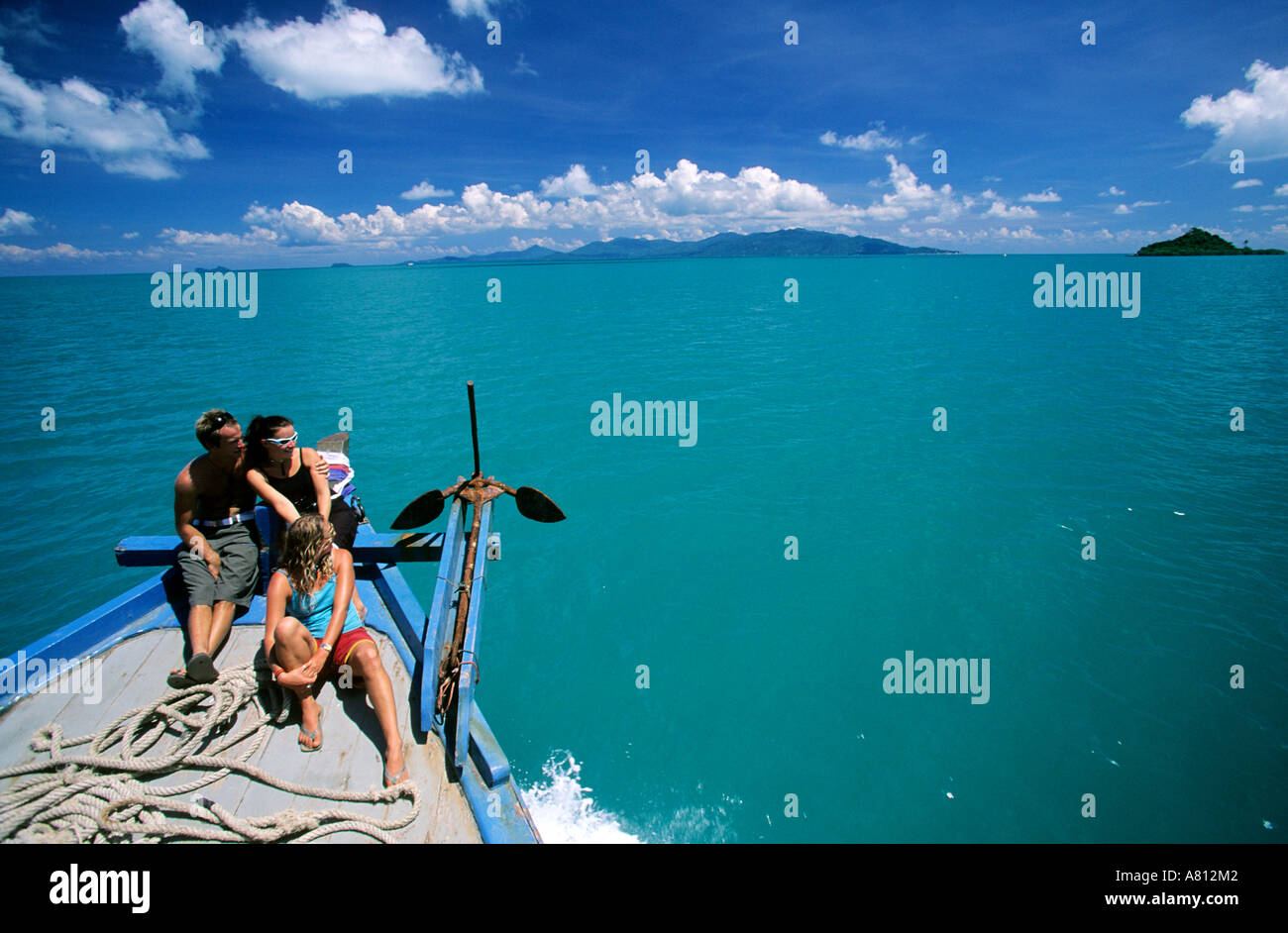 Thailand, Samui islands archipelago, Full Moon Party on Koh Pha-Ngan ...