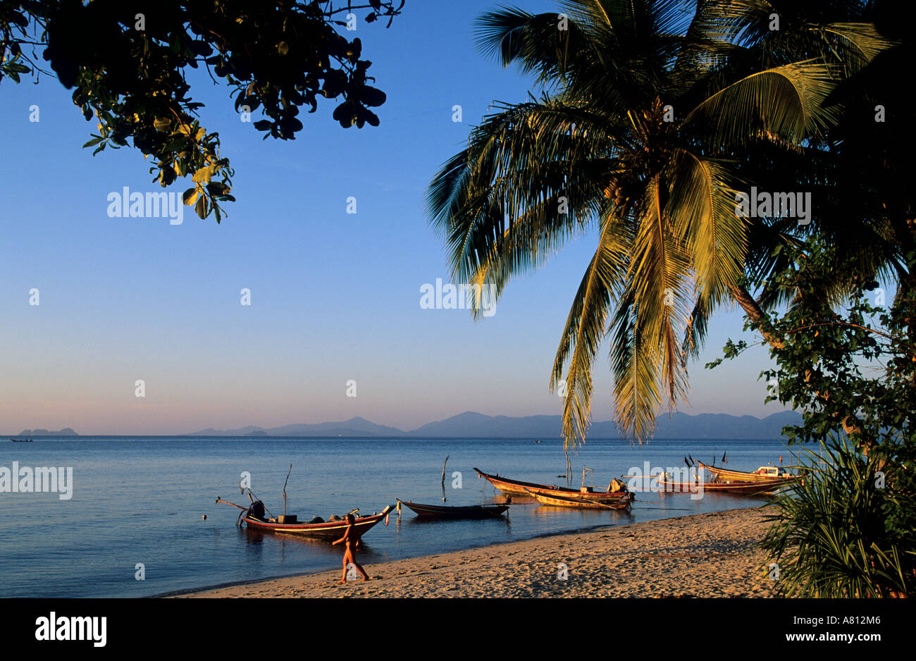 Thailand, Samui islands archipelago, Koh Samui Island, Hat Ang Thong ...
