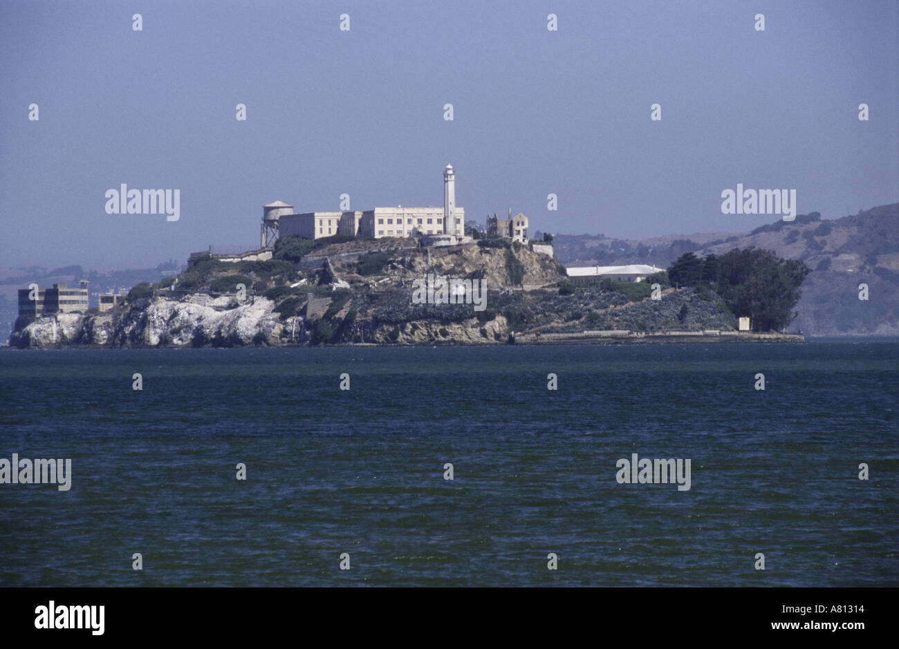 View alcatraz from sf hi-res stock photography and images - Alamy