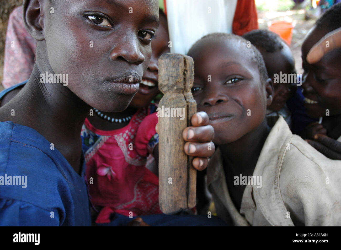 African children playing close up hi-res stock photography and images ...
