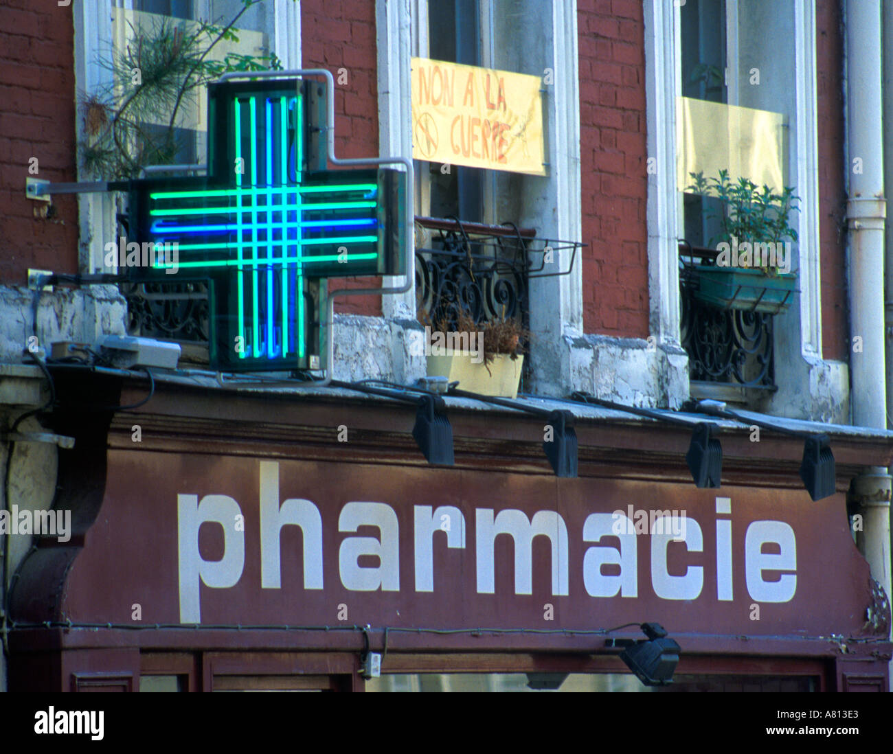 Health Signs and Symbols Paris France Stock Photo - Alamy