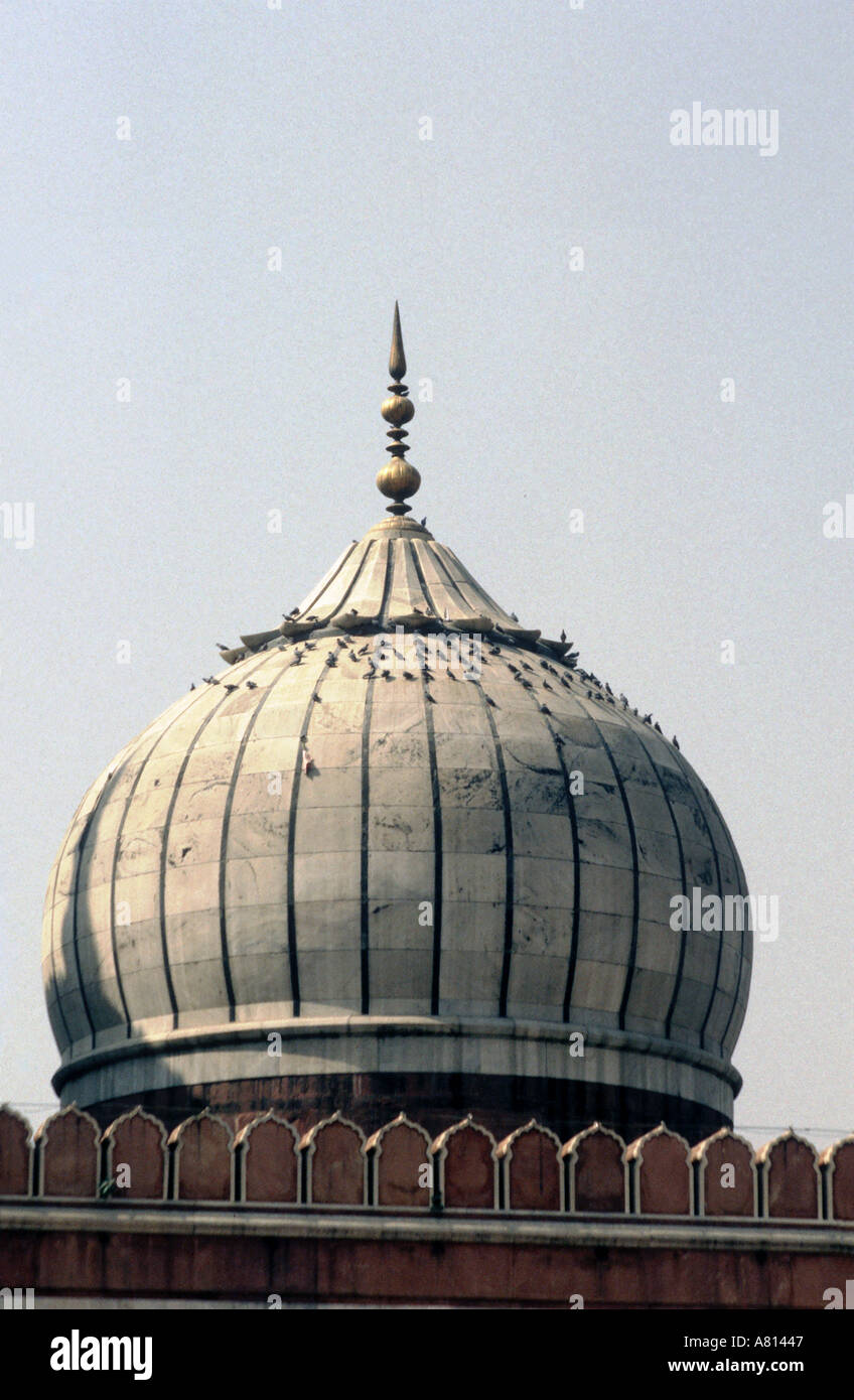 Jami Masjid Old Delhi India Stock Photo - Alamy
