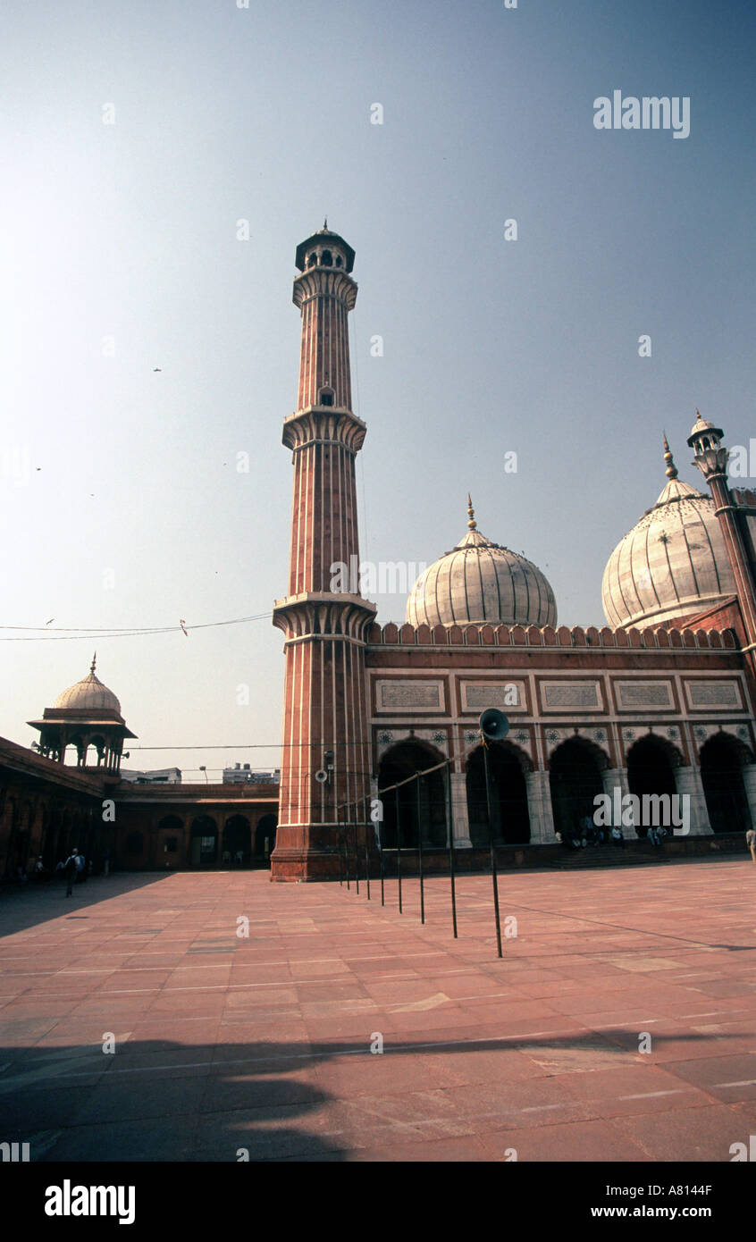 Jami Masjid Old Delhi India Stock Photo - Alamy