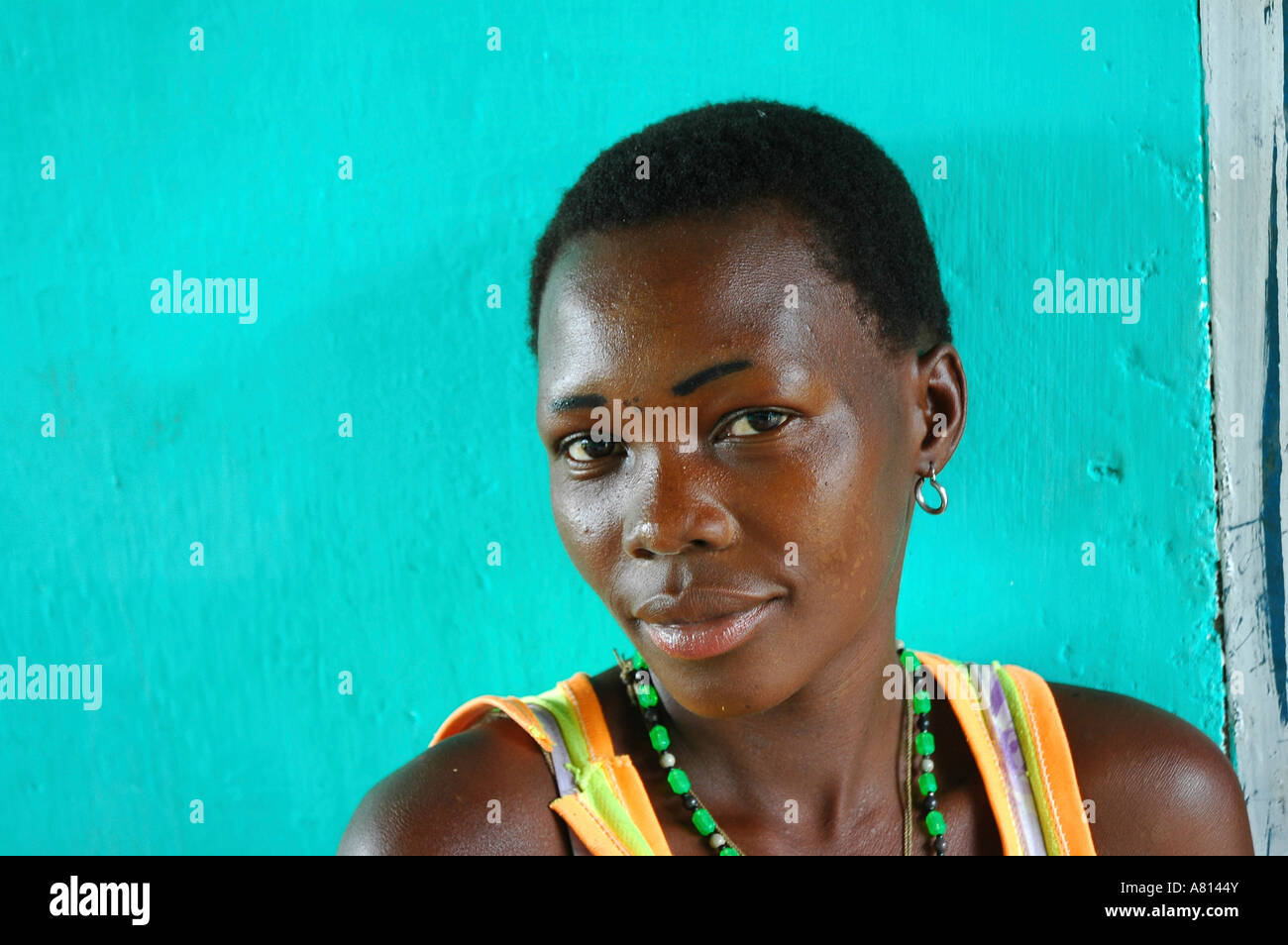 Zande woman hi-res stock photography and images - Alamy