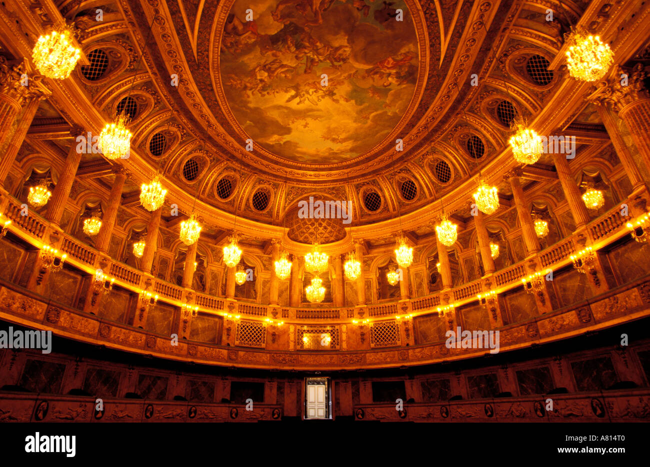 Versailles opera house hi-res stock photography and images - Alamy