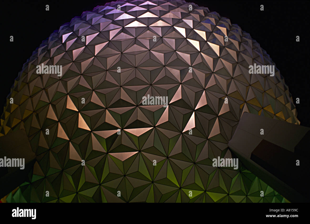 Exterior of Epcot center Walt Disney World Orlando Florida USA Stock ...