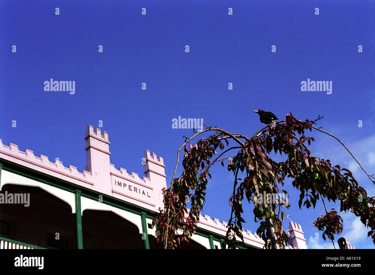 Imperial Hotel Victoria Blue Mountains Australia Stock Photo - Alamy