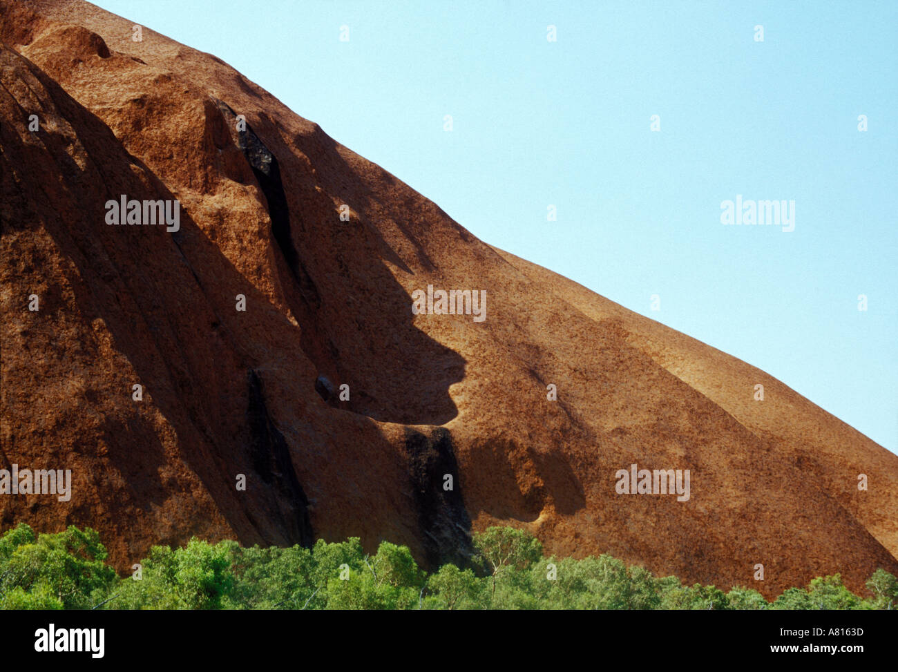 Uluru Ayers Rock Northern Territory Australia Stock Photo - Alamy