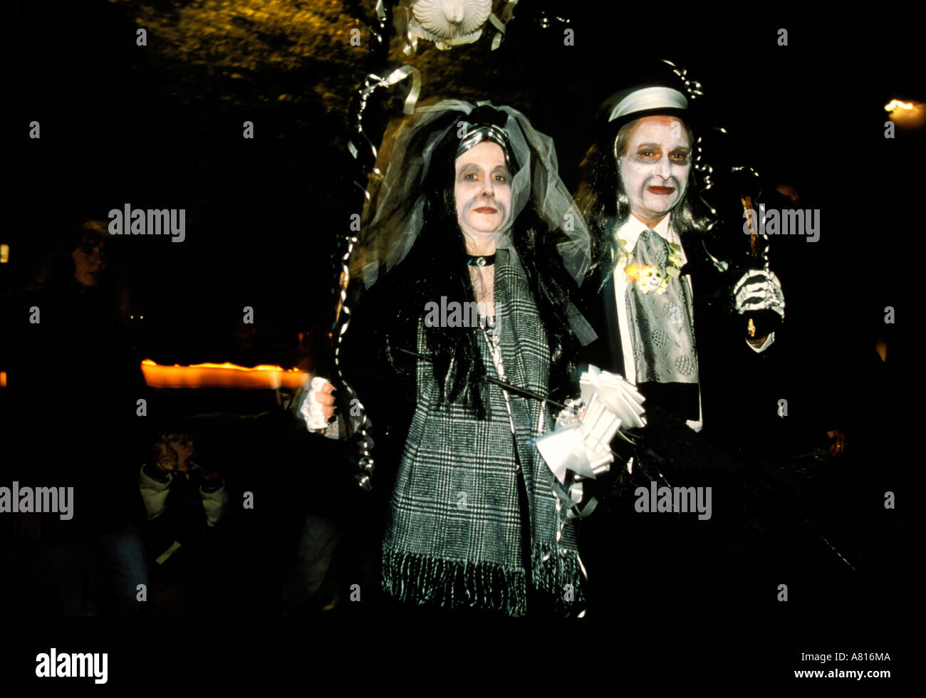 Salem massachusetts halloween hi-res stock photography and images - Alamy