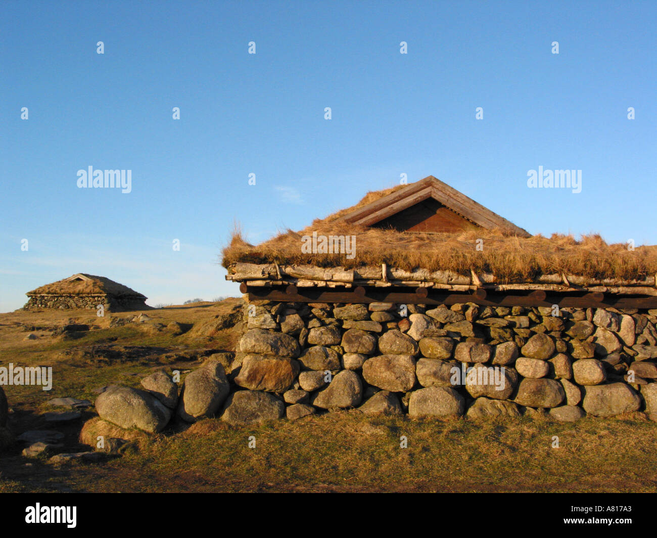Iron age farm norway hi-res stock photography and images - Alamy