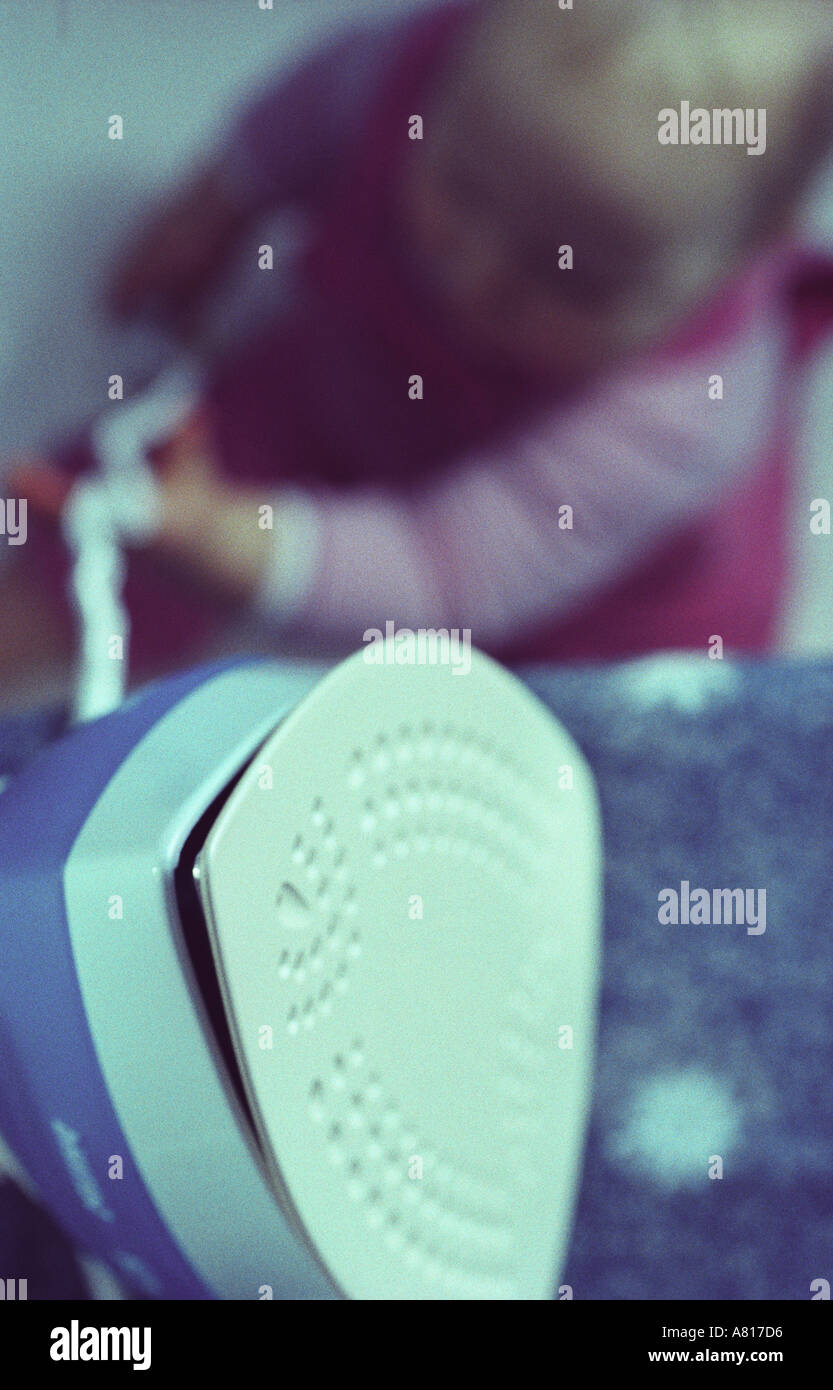 Tugging child hi-res stock photography and images - Alamy