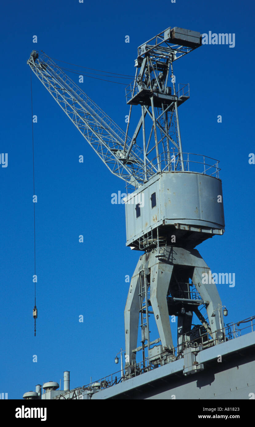 Okean Shipyard Nikolaev Ukraine Stock Photo - Alamy