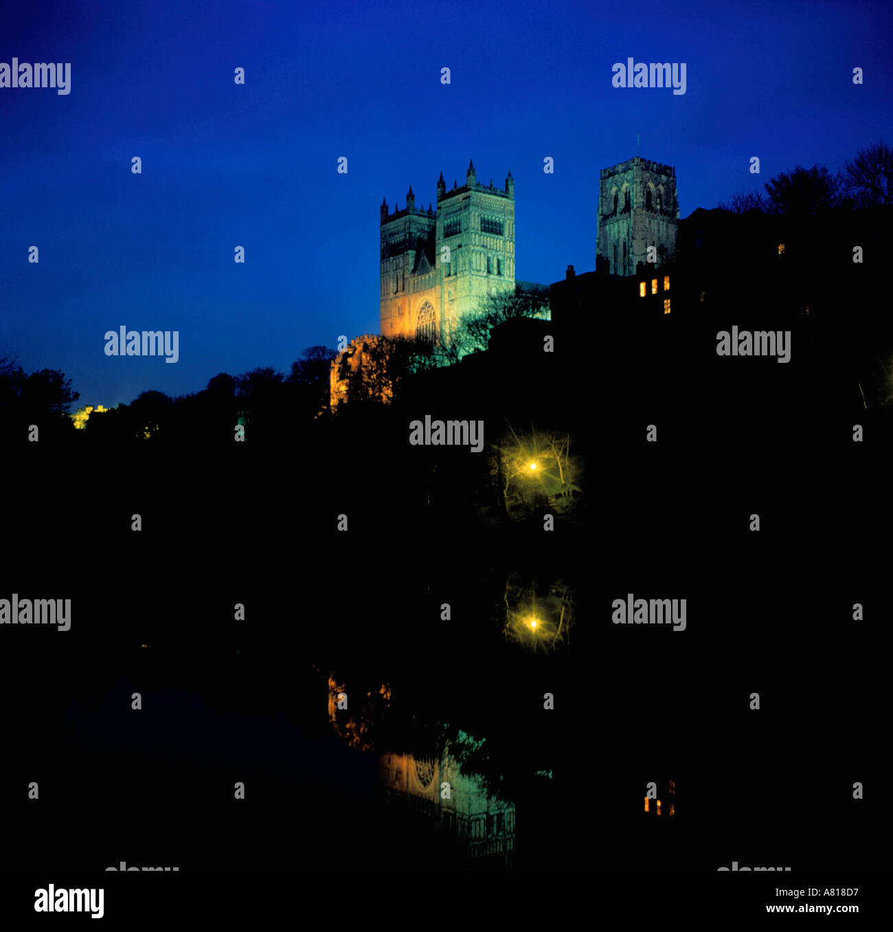 Night scene over medieval hi-res stock photography and images - Alamy