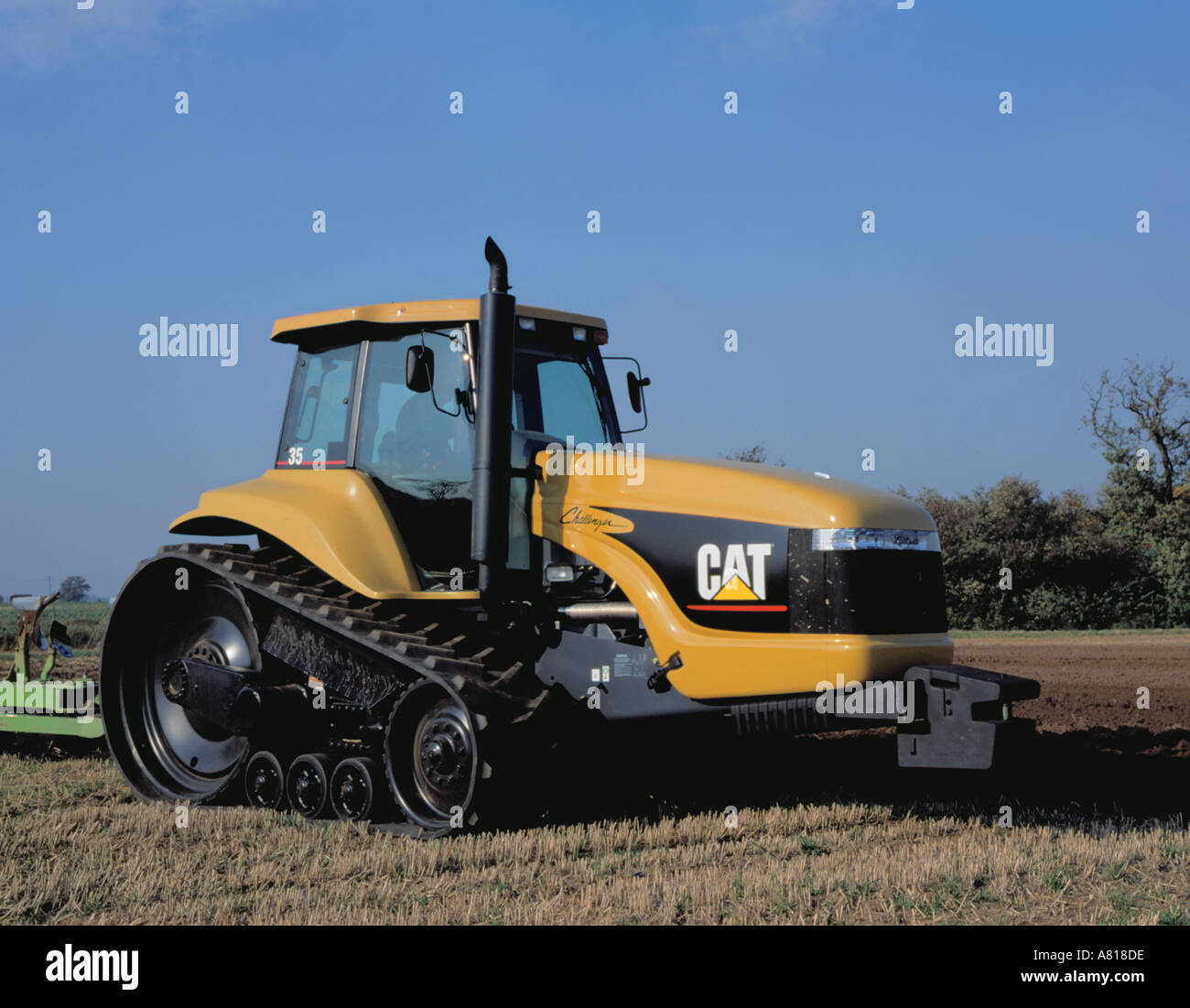 CAT Challenger crawler tractor (a state of the art tractor with one ...
