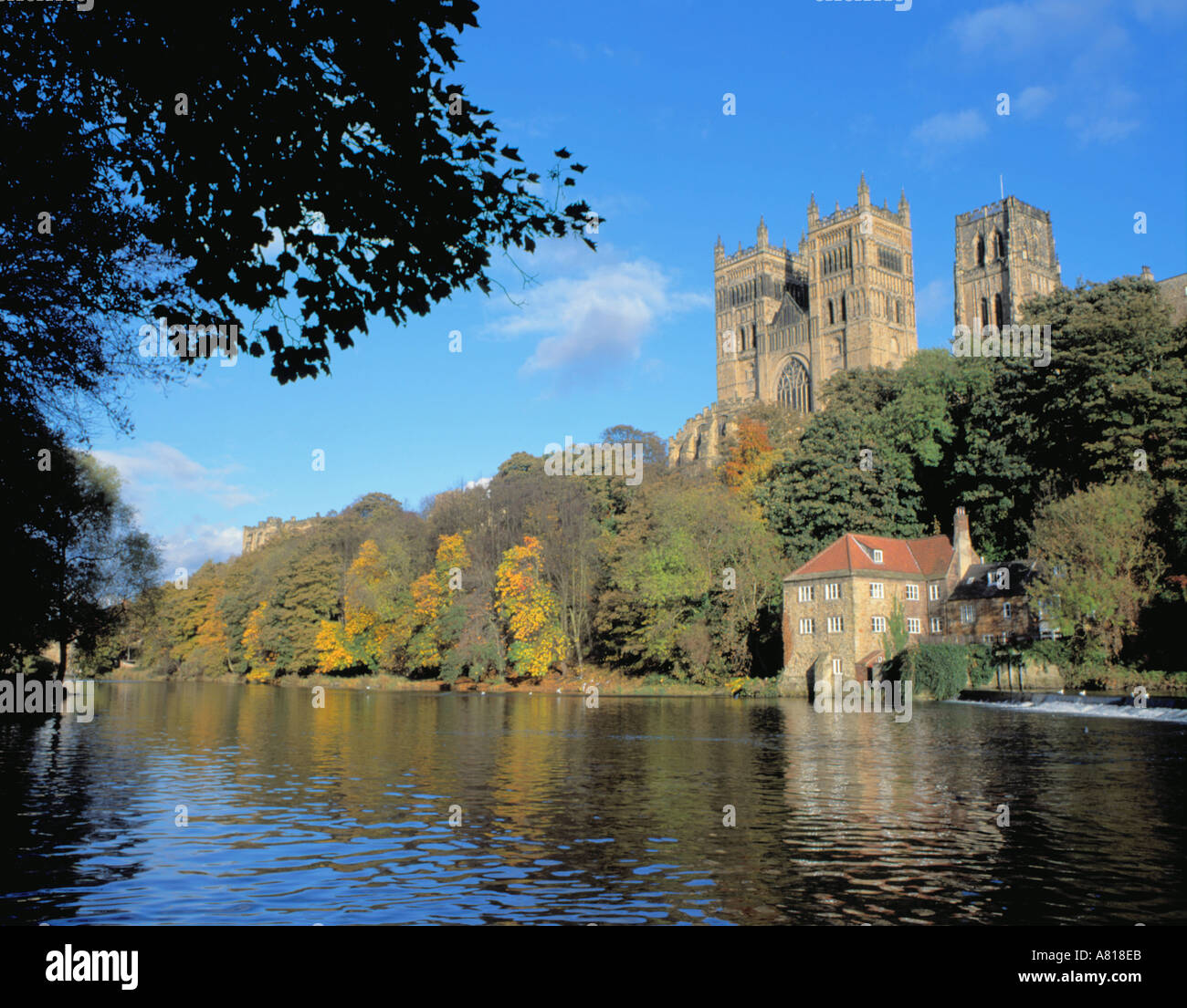 Beautiful scene river wear hi-res stock photography and images - Alamy