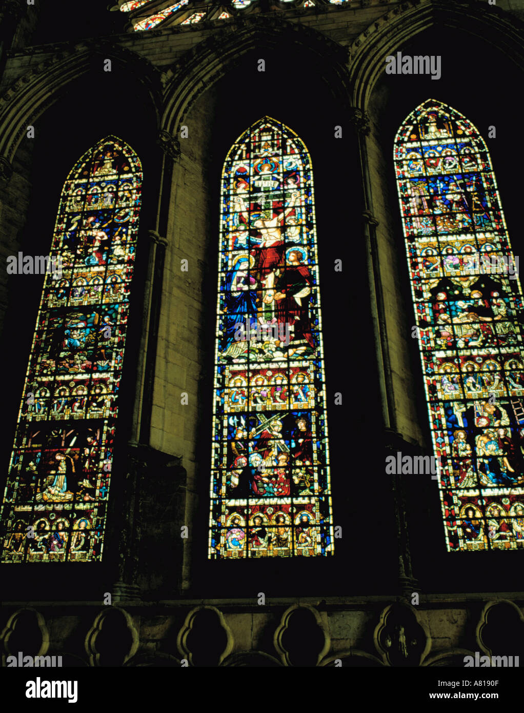 Tall lancet window High Resolution Stock Photography and Images - Alamy