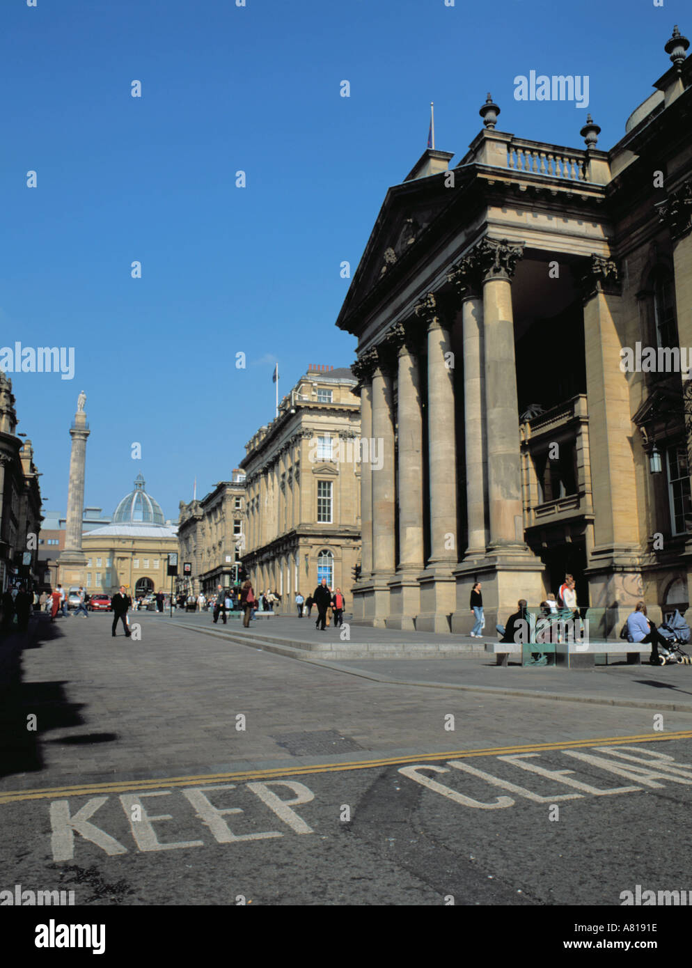Royal portico hi-res stock photography and images - Alamy
