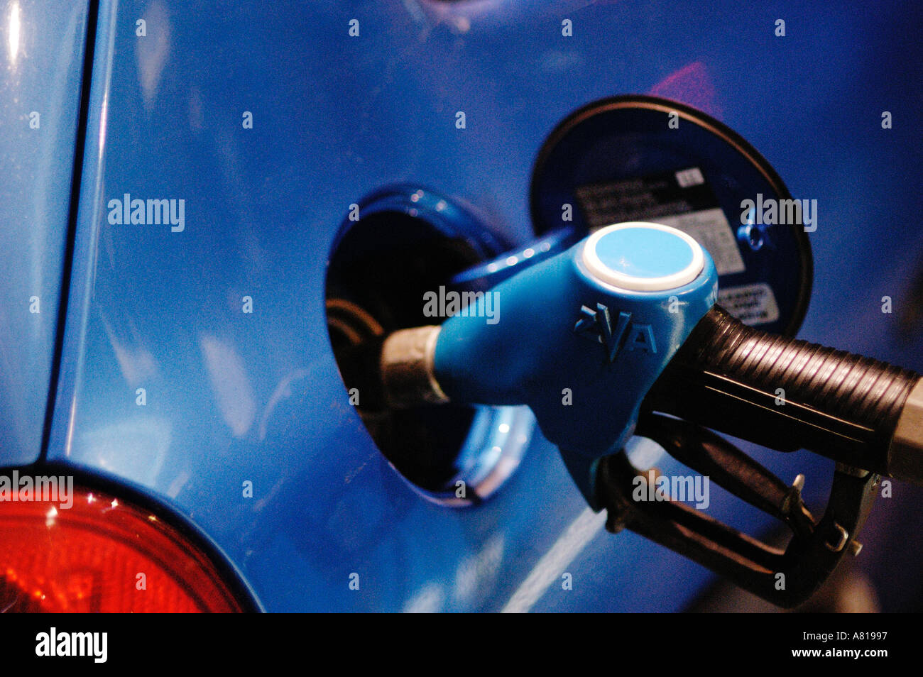 Filling car petrol hi-res stock photography and images - Alamy