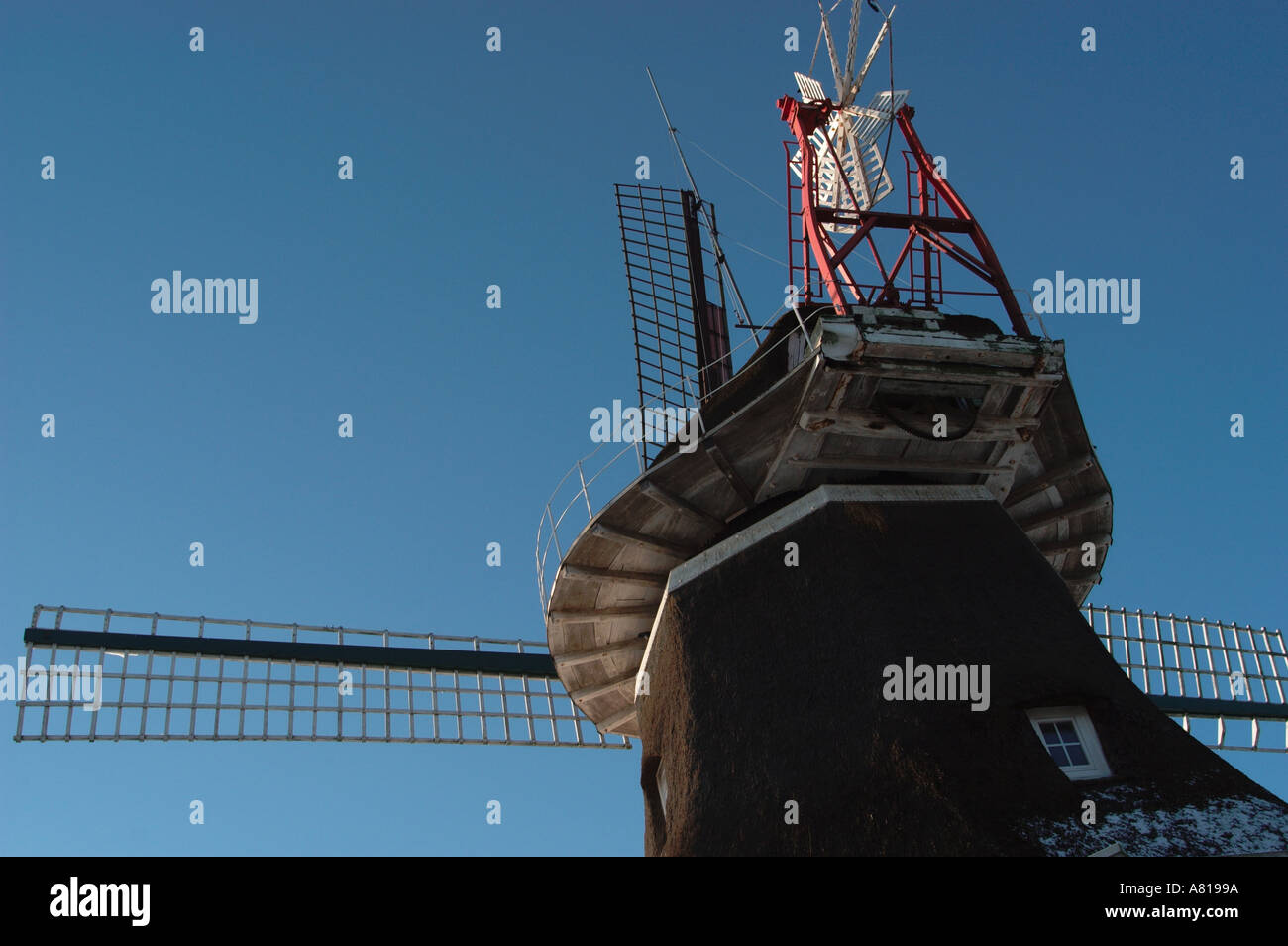 Historical windmill and germany hi-res stock photography and images - Alamy