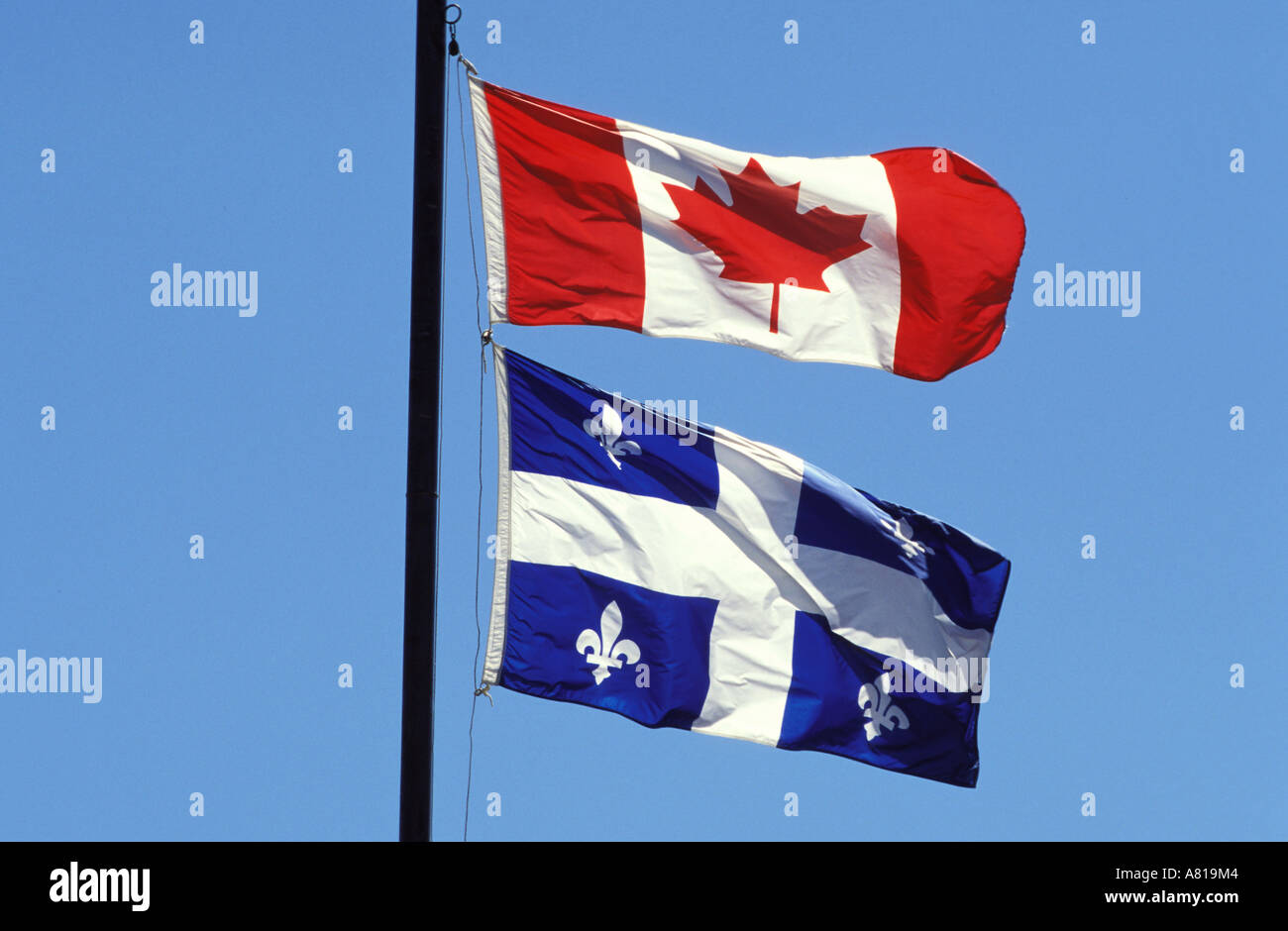 Canada Quebec Flag