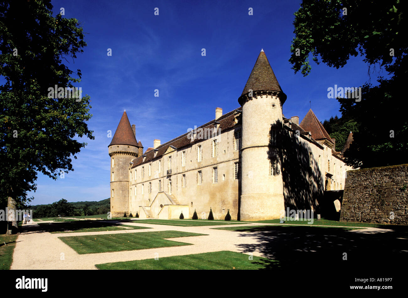 Marechal Vauban Castle High Resolution Stock Photography and Images - Alamy