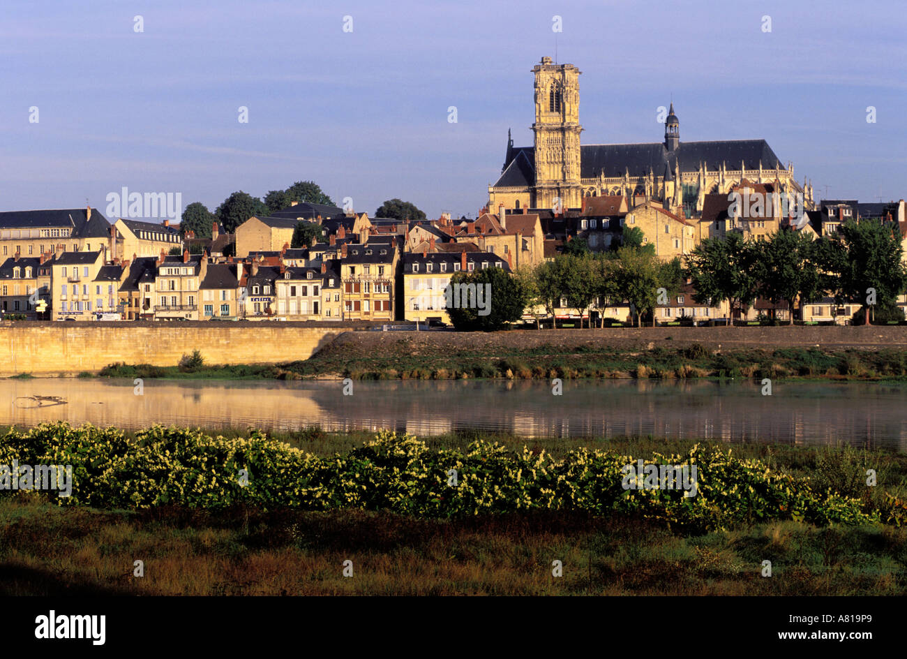 Nevers bell tower hi-res stock photography and images - Alamy