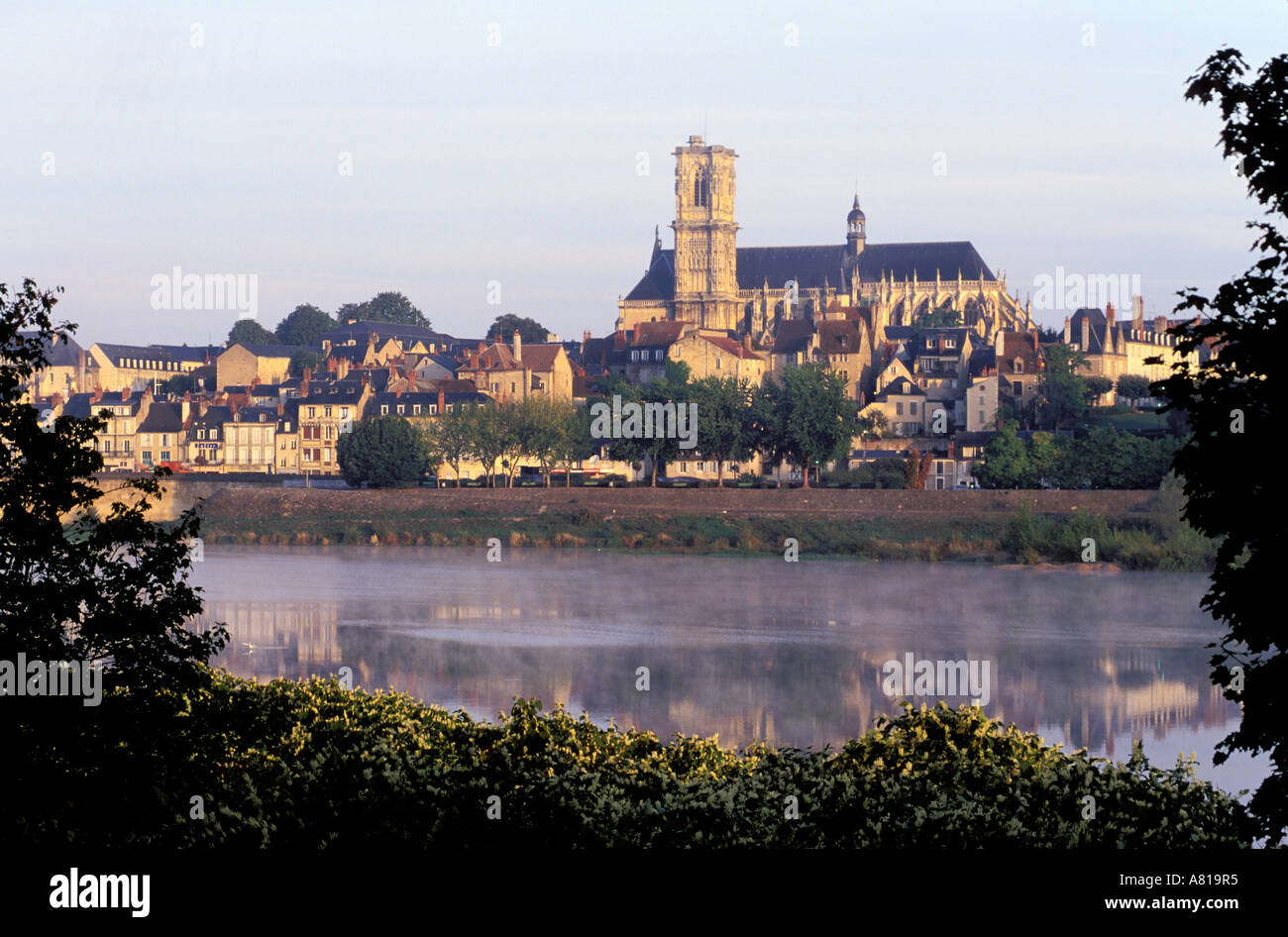Nevers bell tower hi-res stock photography and images - Alamy