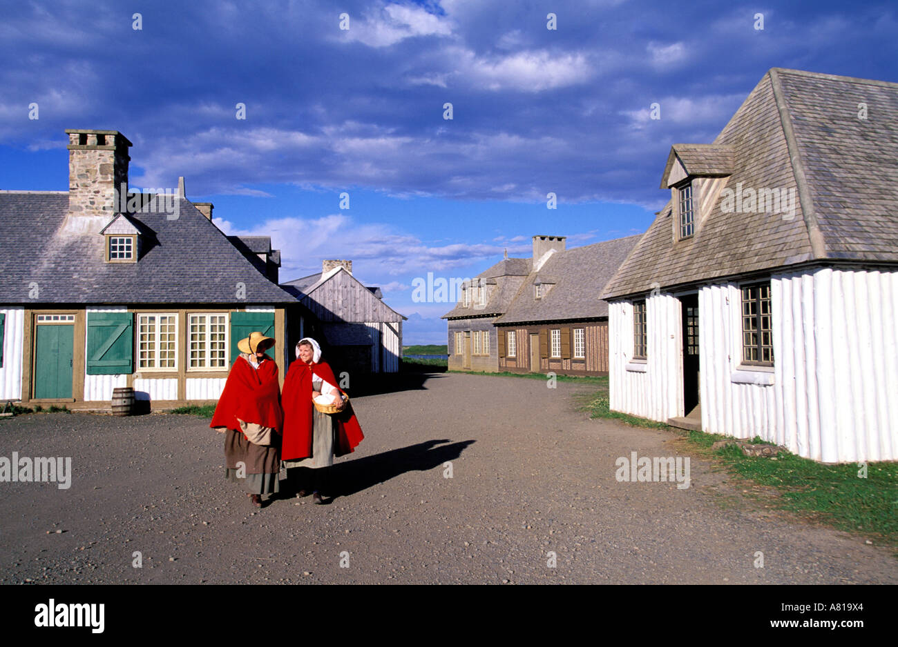 French canada 18th hi-res stock photography and images - Alamy