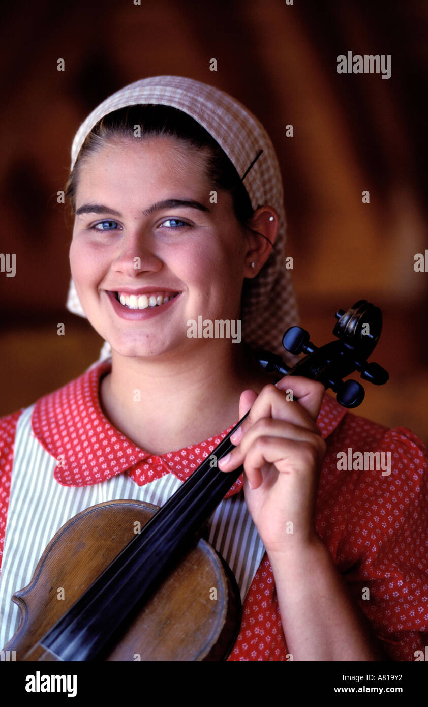 Young acadian with a traditional costume hi-res stock photography and ...