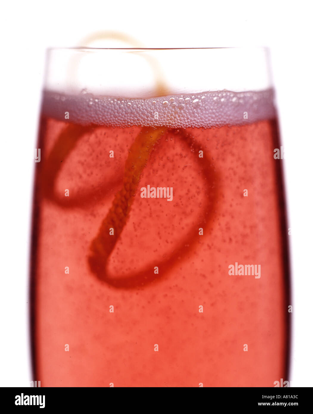Kir royale champagne cocktail hi-res stock photography and images - Alamy