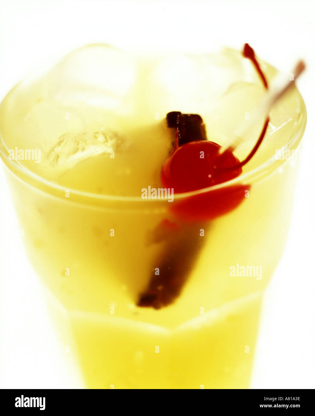 cocktail orange drink Stock Photo - Alamy