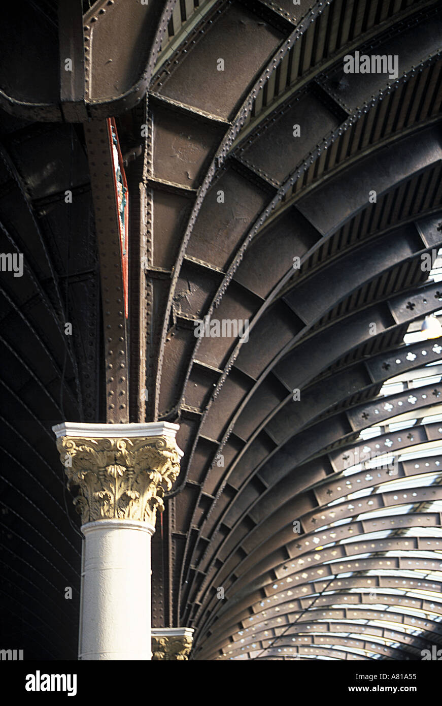 York Railway Station Stock Photo - Alamy