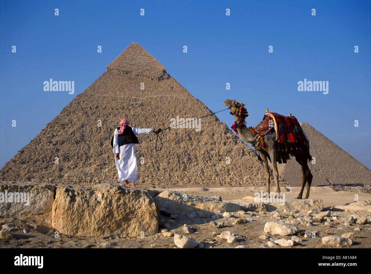 Egypt pyramids giza pyramid known hi-res stock photography and images ...