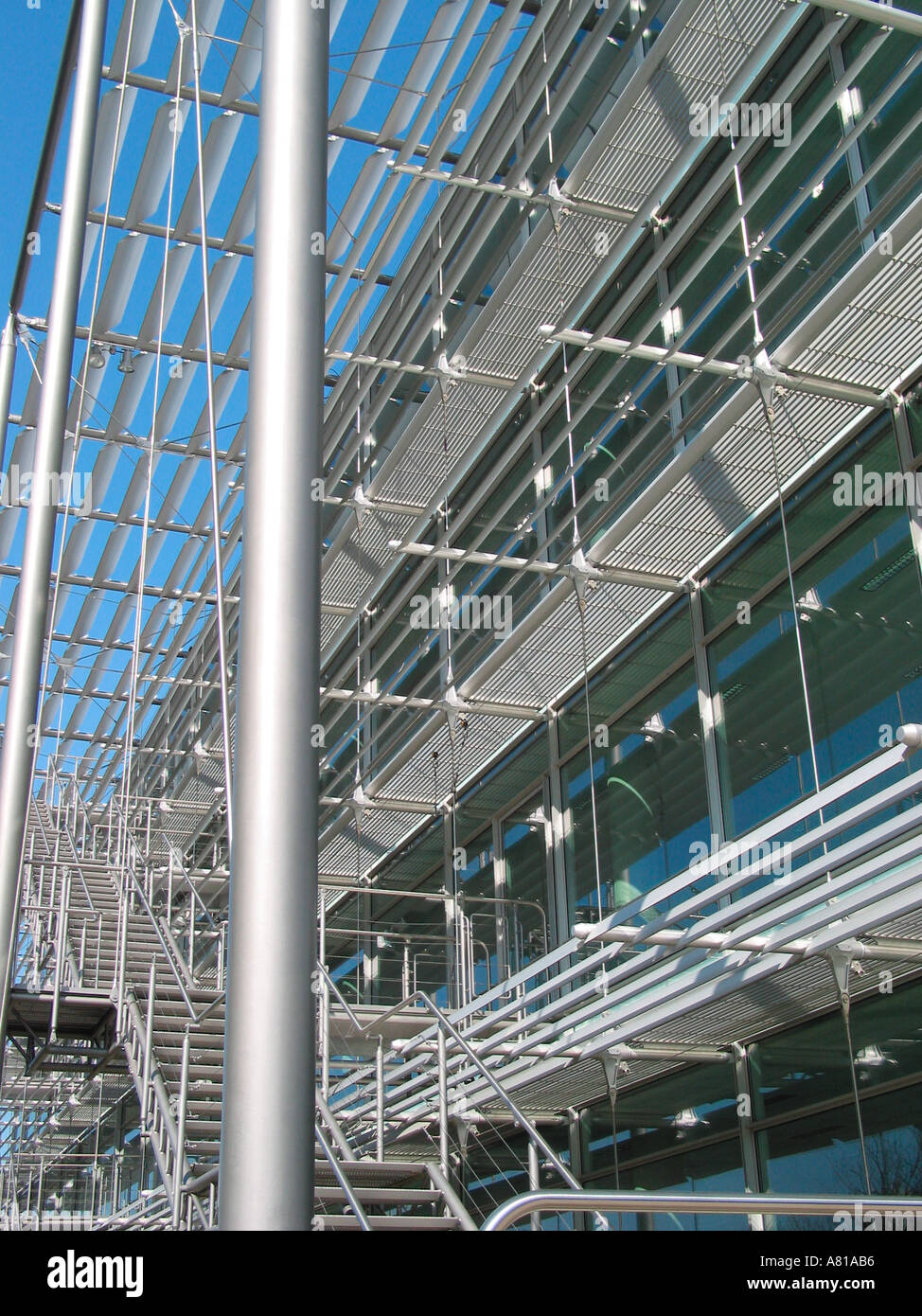 Hi-tech Business Park London England Great Britain Stock Photo - Alamy