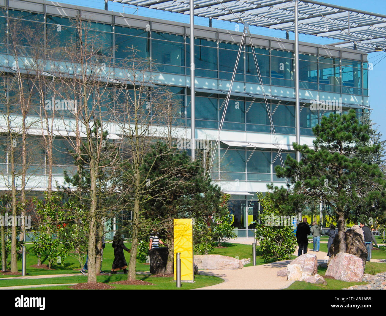 Hi-tech Business Park London England Great Britain Stock Photo - Alamy