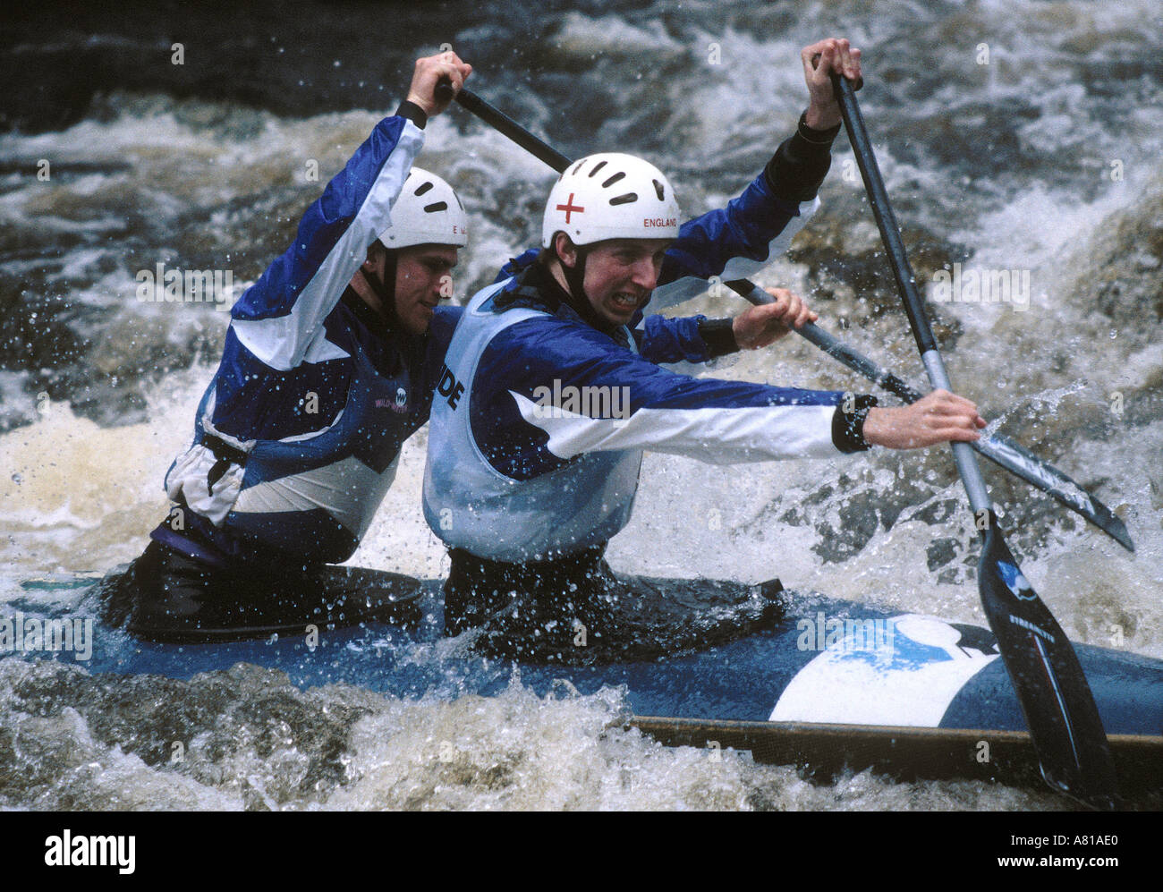 Canoe slalom racing hi-res stock photography and images - Alamy