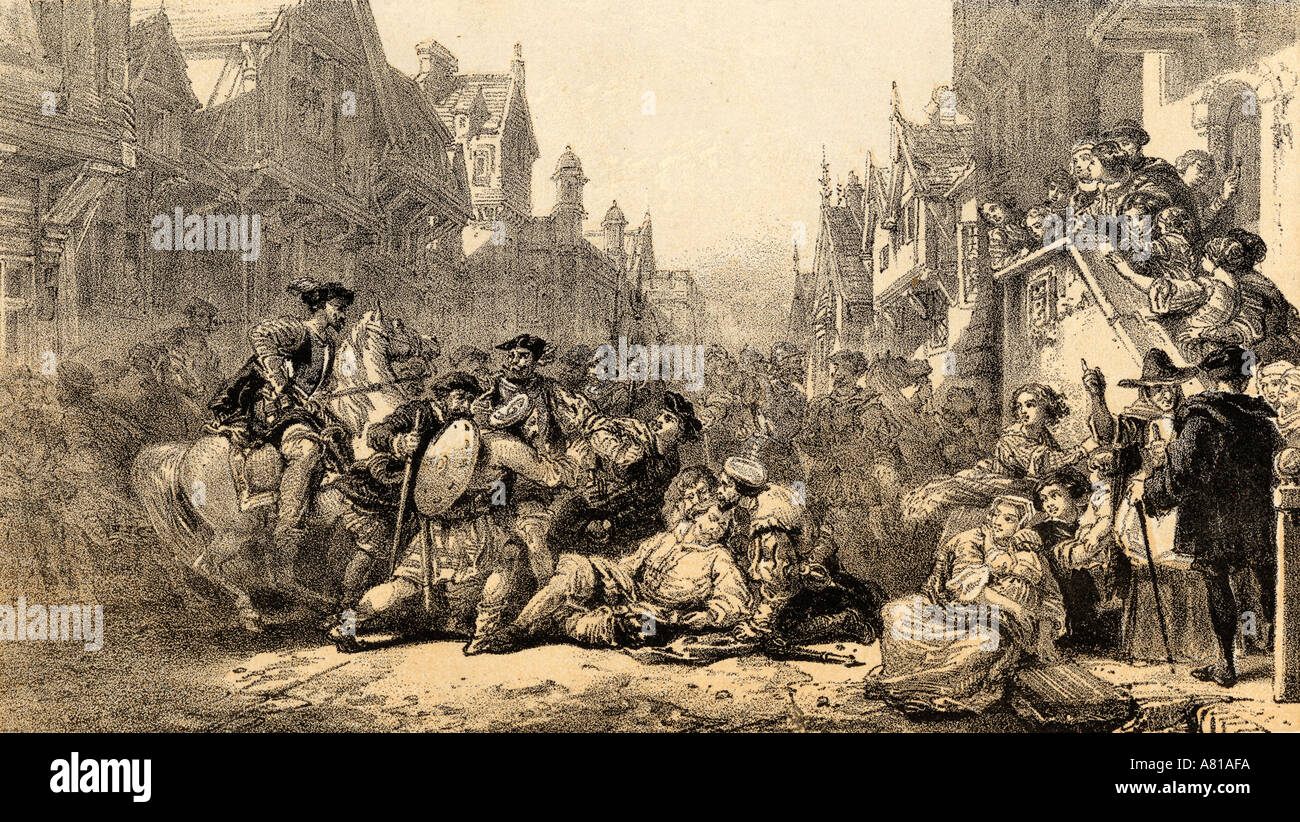 Old linlithgow hi-res stock photography and images - Alamy