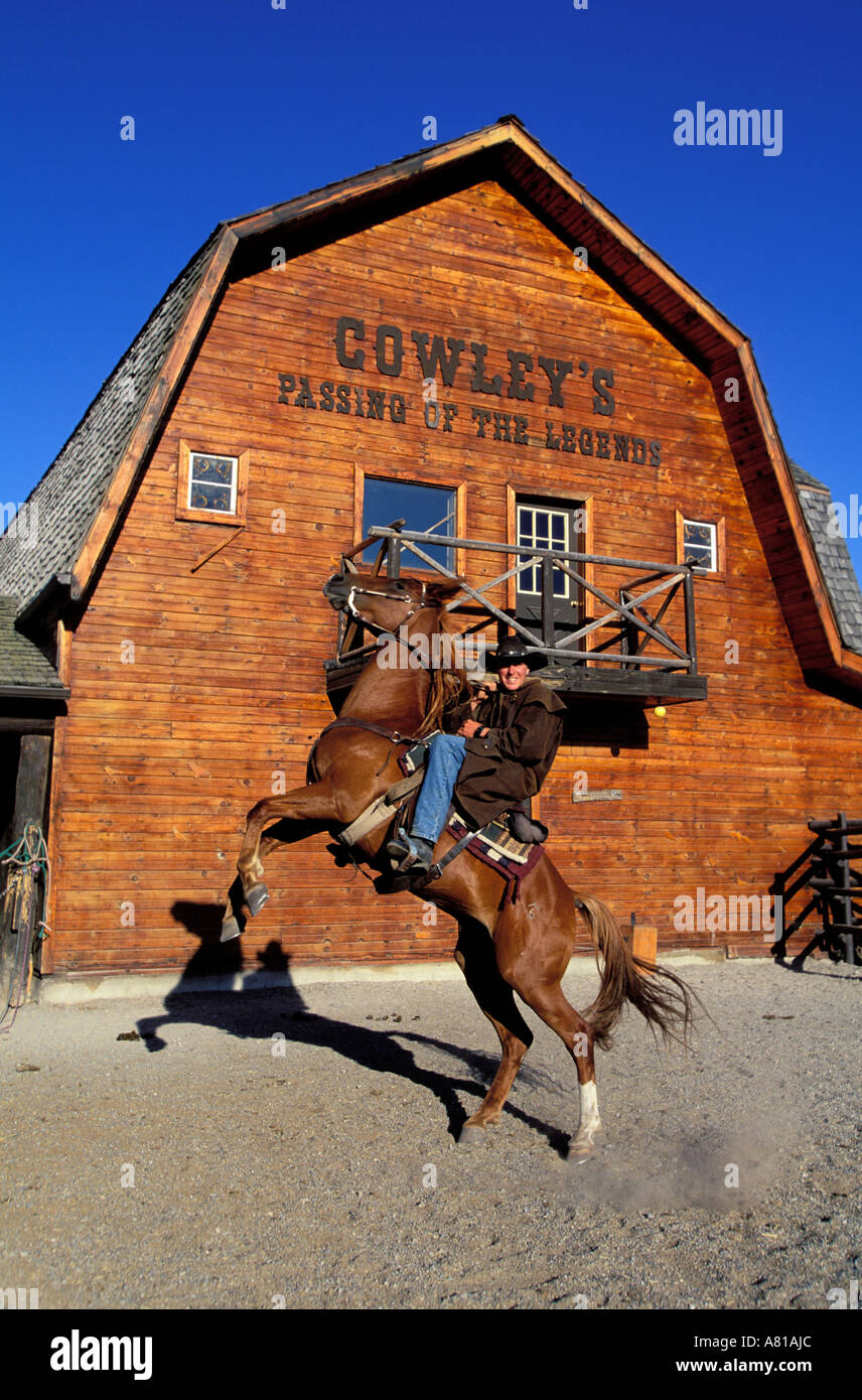 Rafter six ranch hi-res stock photography and images - Alamy