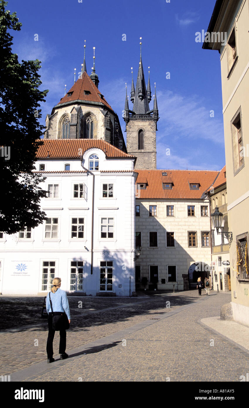 Ungelt prague hi-res stock photography and images - Alamy