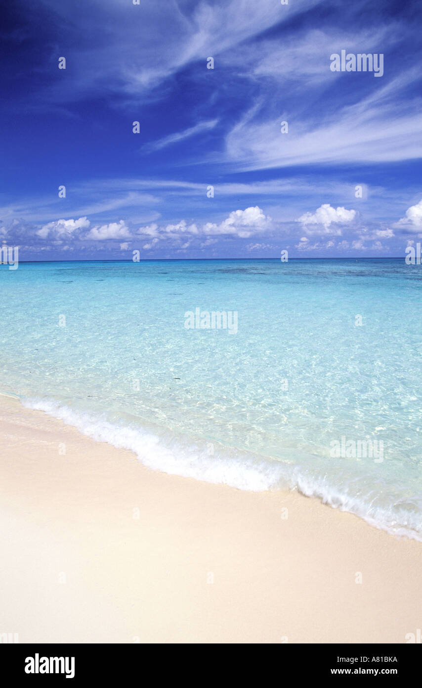 Cayman Islands, Little Cayman, Point O'Sand Beach Stock Photo - Alamy