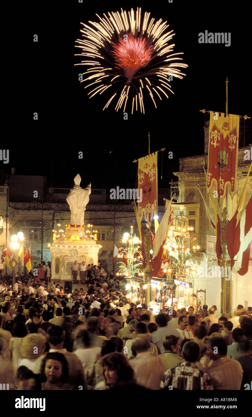 Malta, Summer festas, Saint Nicholas' festa in Siggiewi and its ...