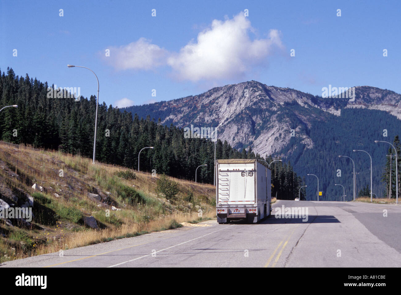 Canada coquihalla highway hi-res stock photography and images - Alamy