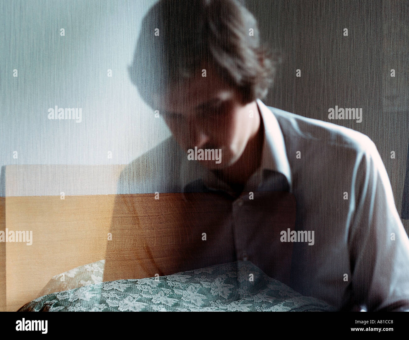 Ghost man hi-res stock photography and images - Alamy