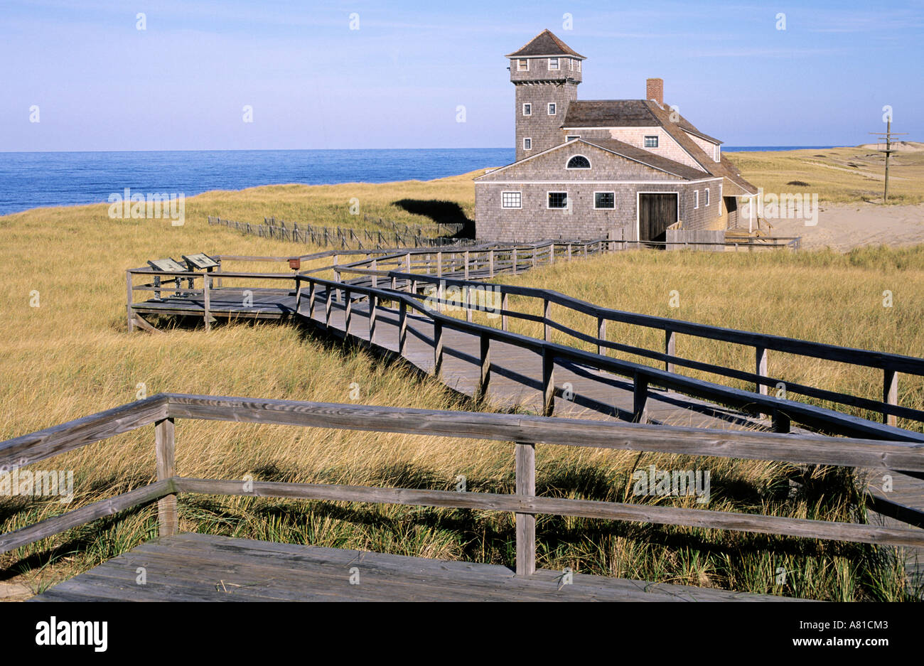 United States, Massachussetts, Cape Cod, Race Point Beach Stock Photo ...