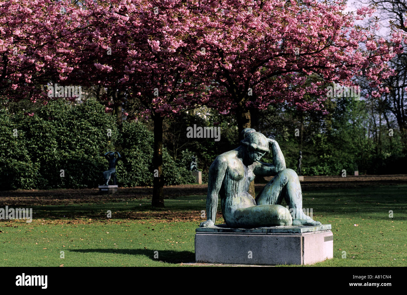 Belgium, Antwerp (Antwerpen), Middelheim museum, outdoor museum Stock ...