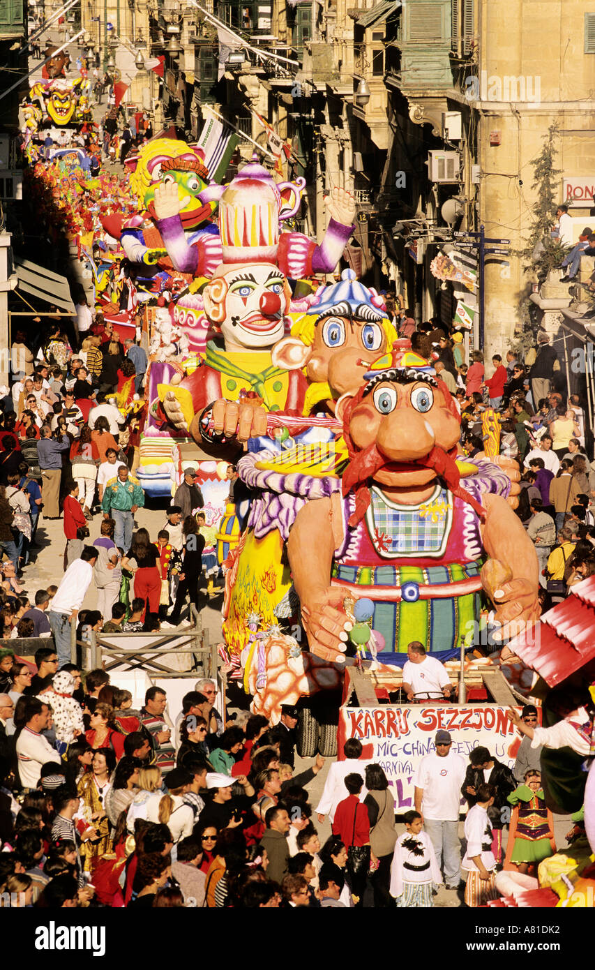 Malta Carnival High Resolution Stock Photography and Images - Alamy
