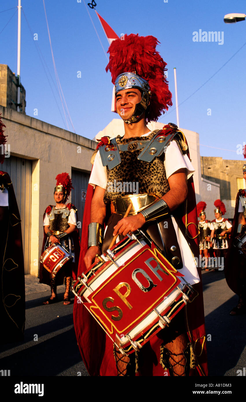 Good friday procession malta hi-res stock photography and images - Alamy