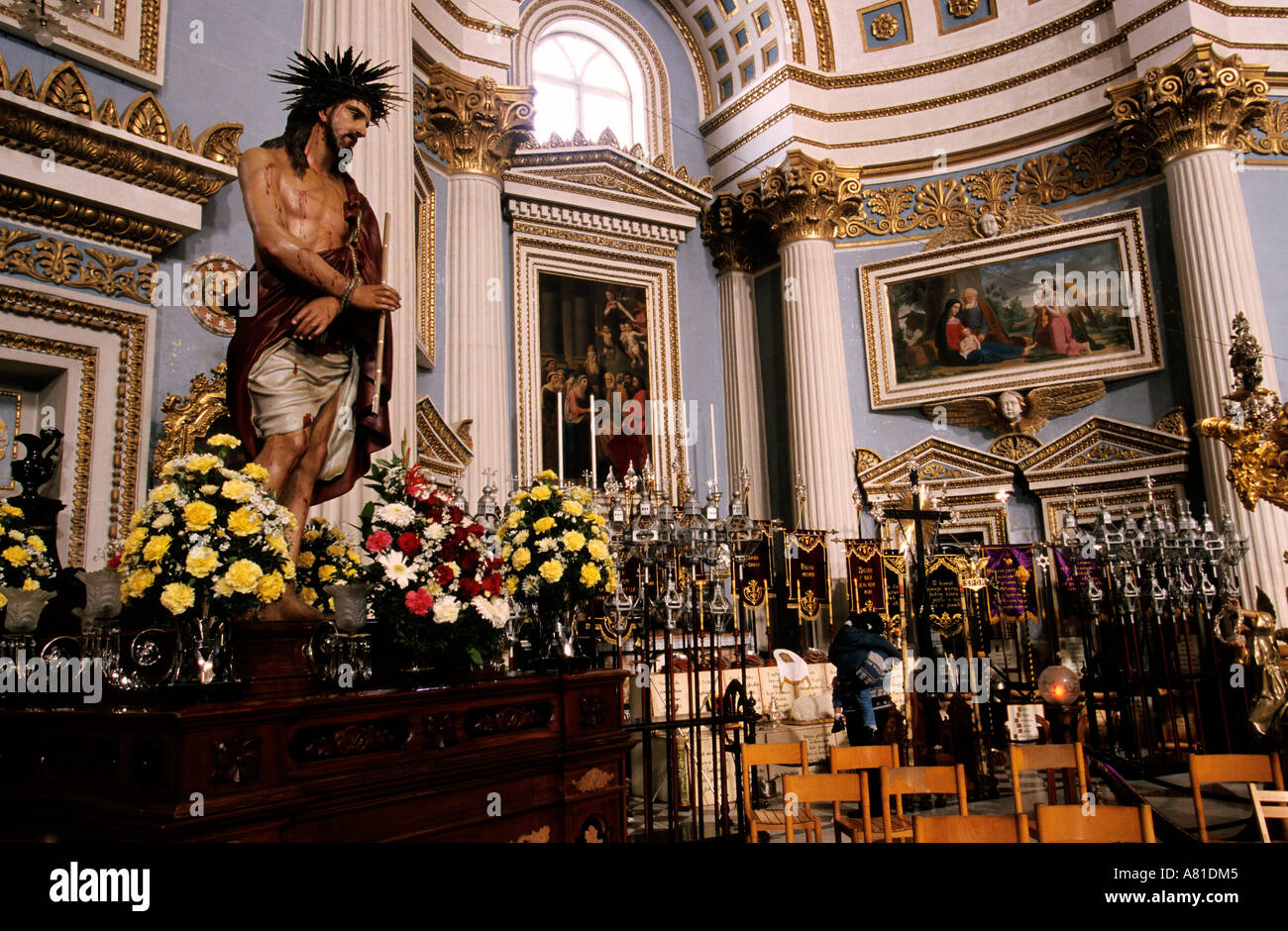 Malta easter holy week mosta hi-res stock photography and images - Alamy